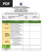 Cognitive Lesson Plan | PDF | Learning | Teachers