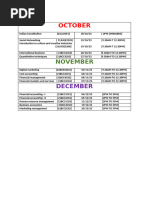 Faculty Office Hours Template | PDF