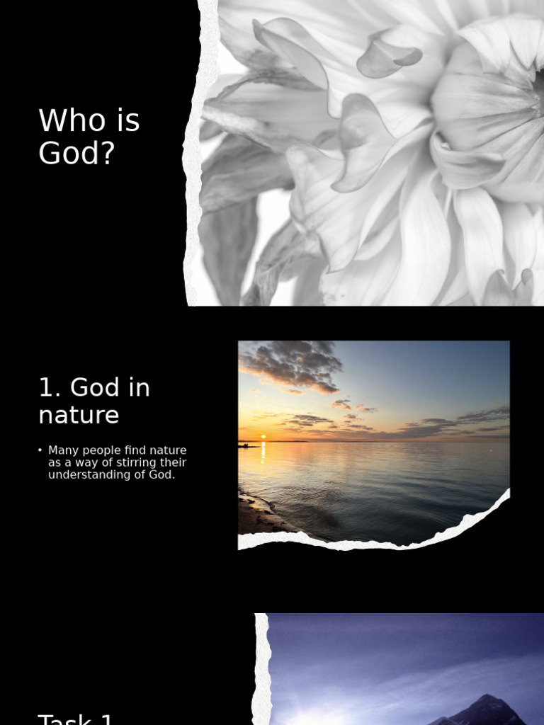 Who Is God | PDF
