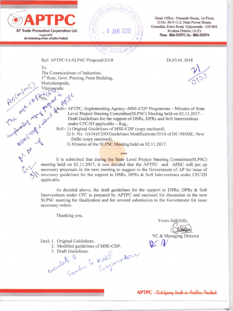 Guidelines For CFC PRGM | PDF