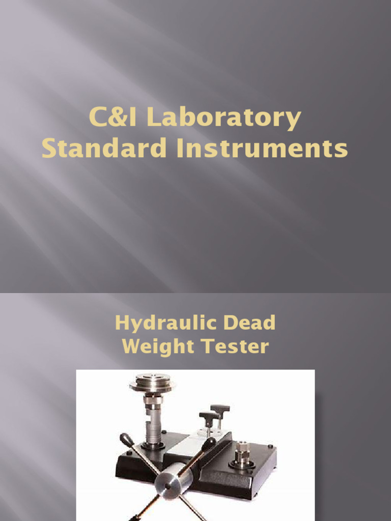 Lab Instruments | PDF