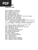 IMDG Code Segregation Guide | PDF | Dangerous Goods | Working Conditions