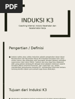 Contoh Safety Induction Perusahaan | PDF