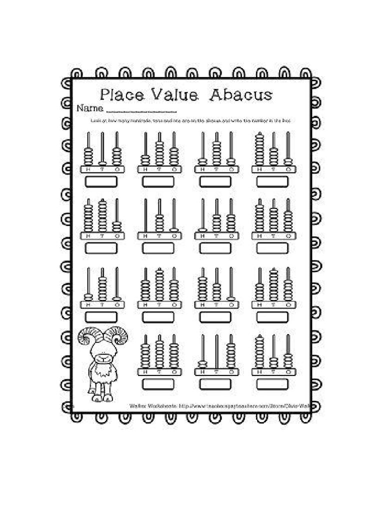 Abacus Print | PDF
