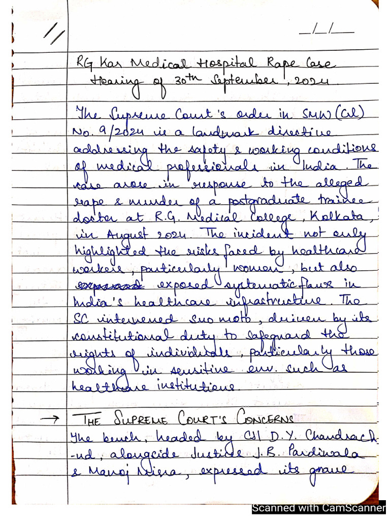 RG Kar Case Report | PDF
