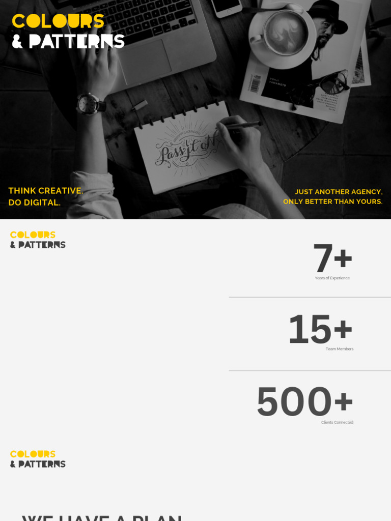 Colours & Patterns Profile | PDF | Brand | Search Engine Optimization