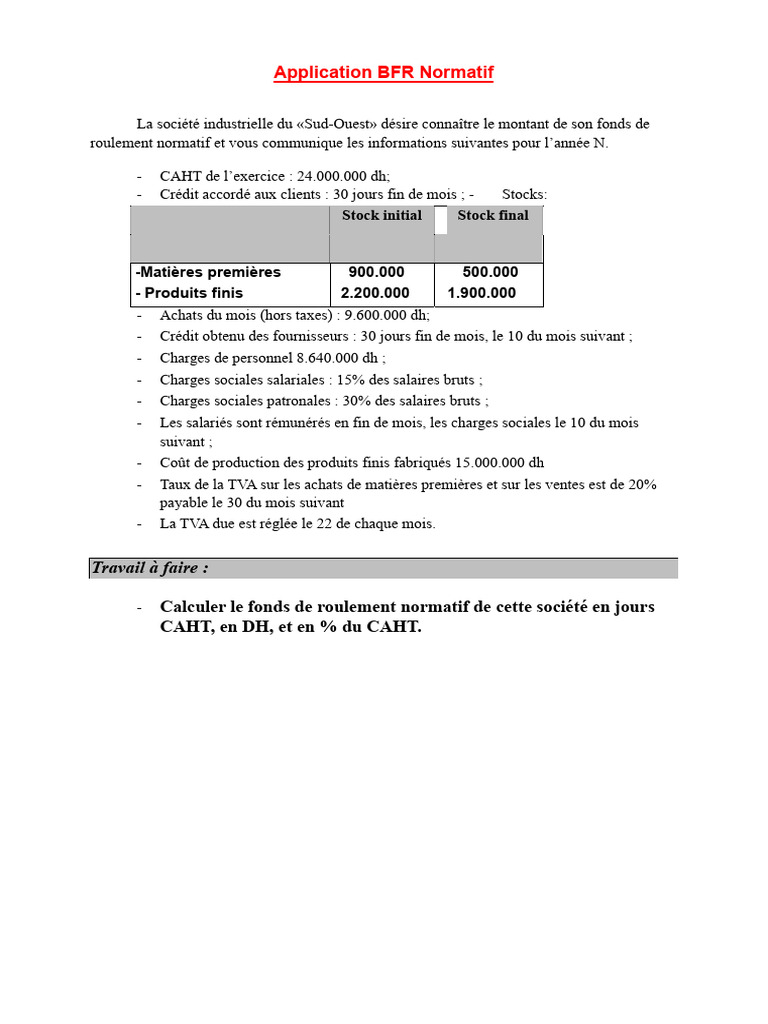 BFR Normatif | PDF