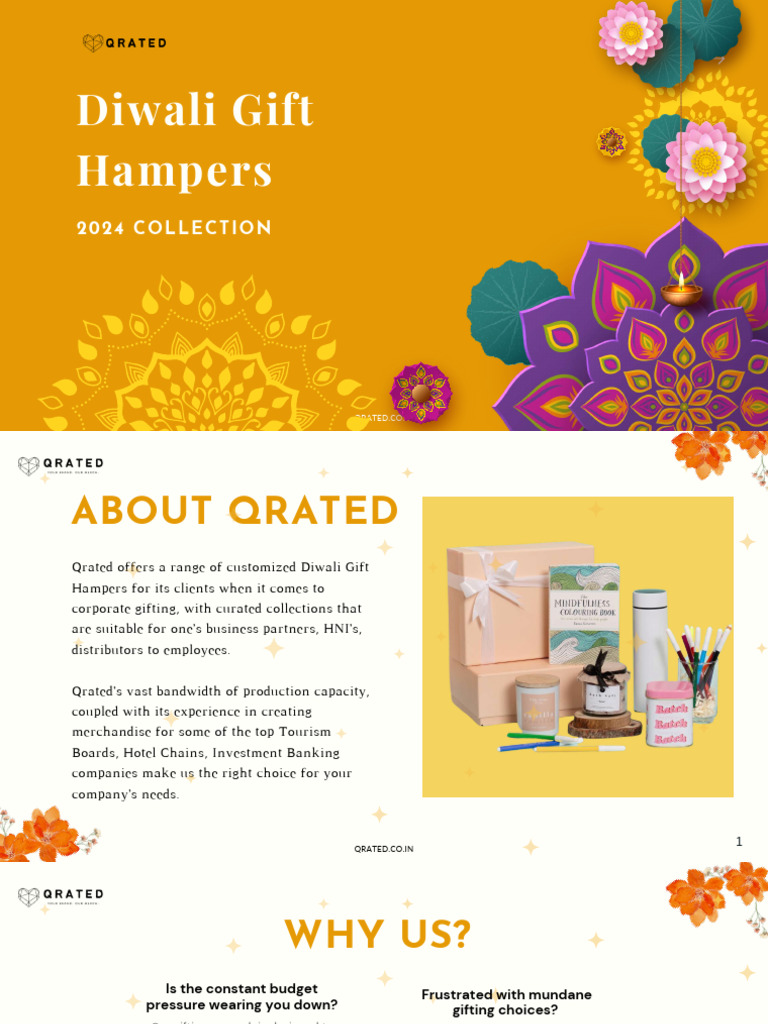 Diwali Gift Hamper Catalog 2024 (19.08.2024) | PDF | Tea