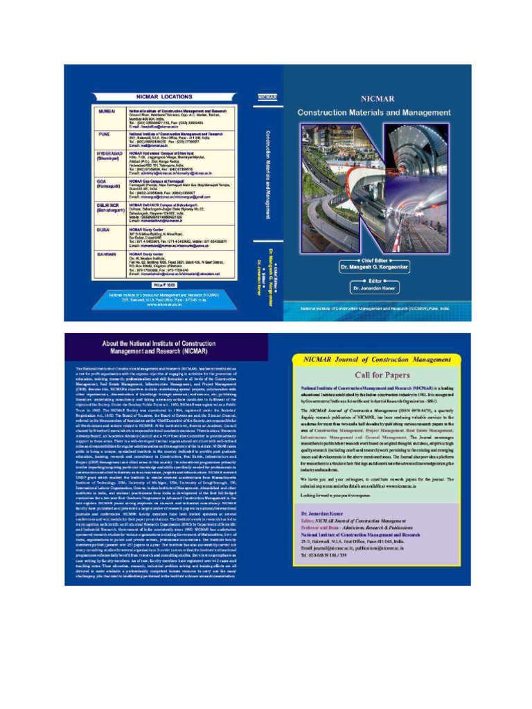 Construction - Materials - and - Management - Isolated Reference Bubble ...