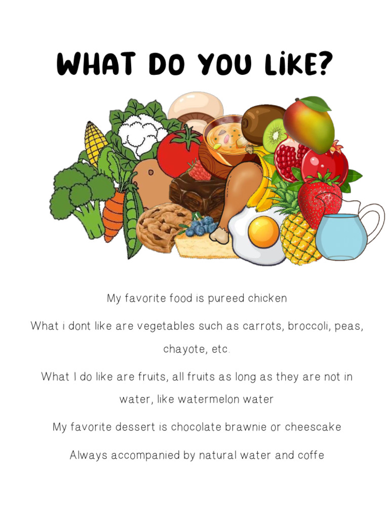 What Do You Like | PDF