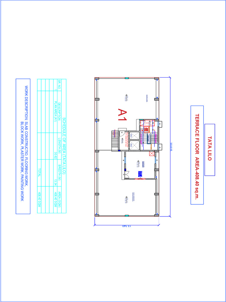 Terrace Floor Area Tata | PDF | Architectural Elements | Transport ...
