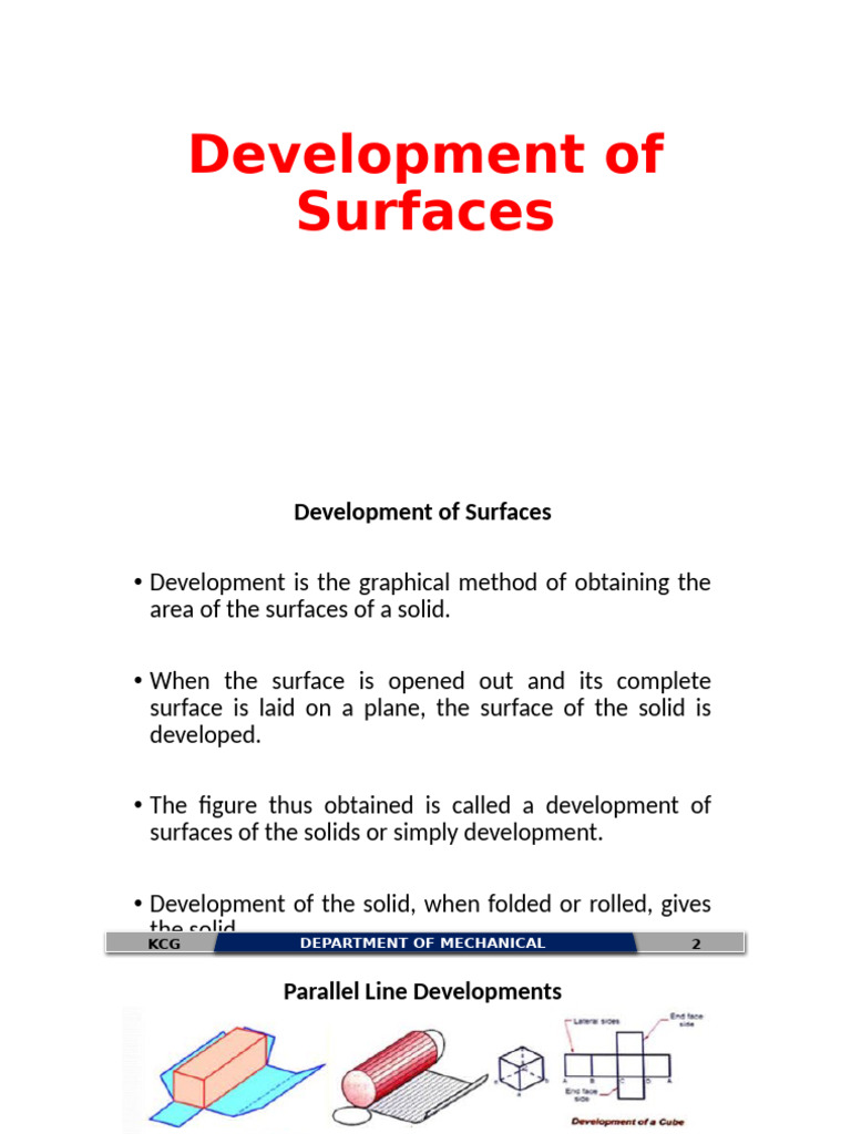 Development of Solid Surfaces | PDF | Classical Geometry | Elementary ...