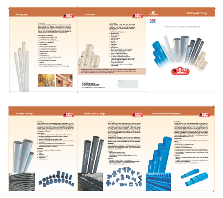 PVC Pipes | PDF