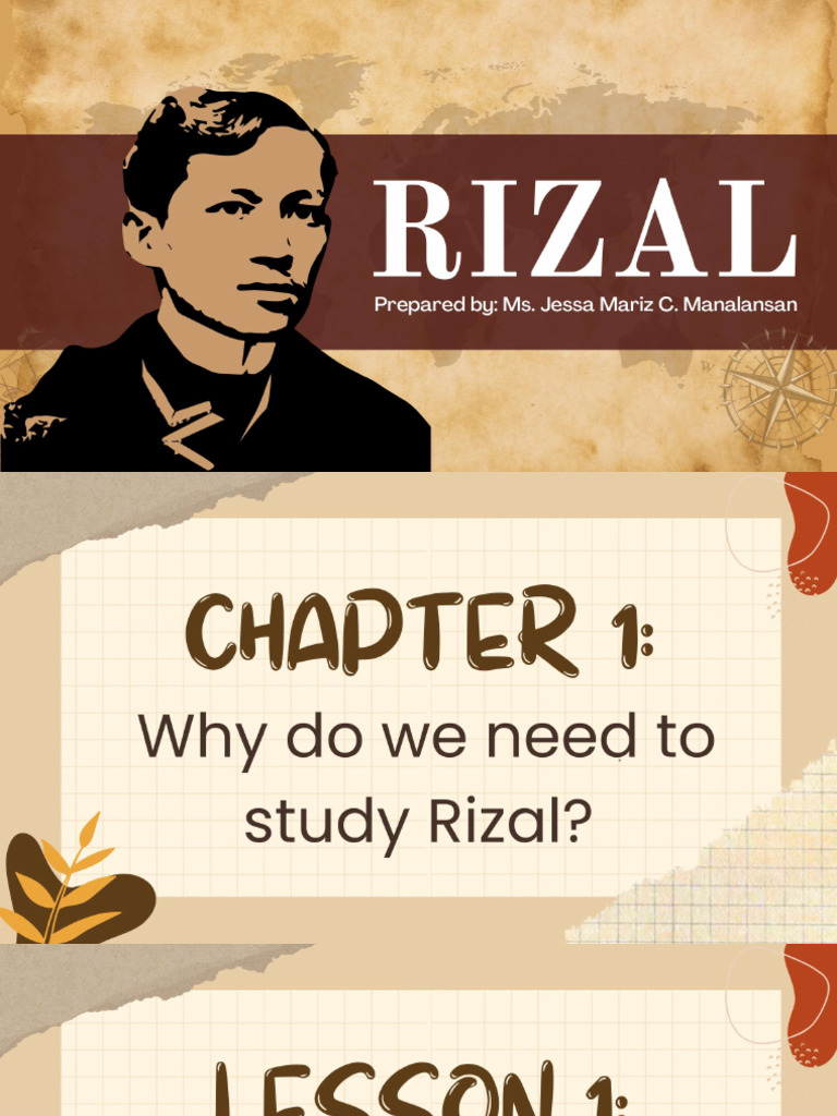 Rizal Chapter 1 3 | PDF