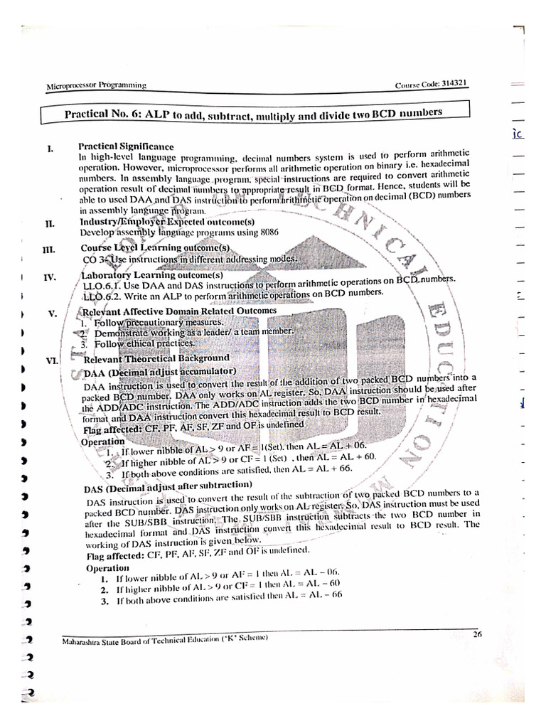 Mic Manual 6 | PDF