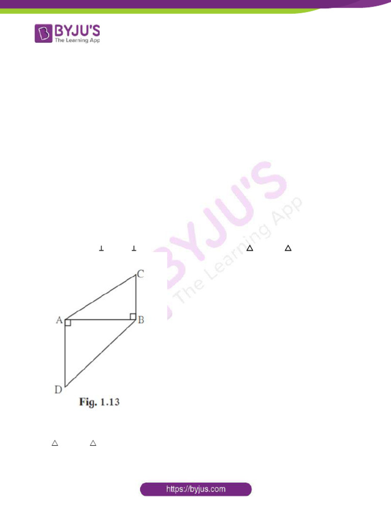 Msbshse Sol Class 10 Maths Part 2 Chapter 1 | PDF | Triangle | Mathematics