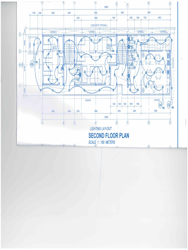 Second Lighting Layout | PDF