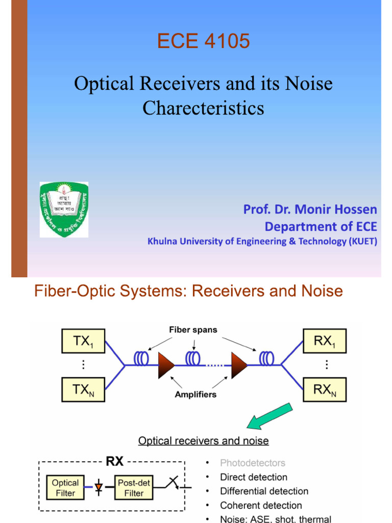 OFC - Photo Receiver | PDF