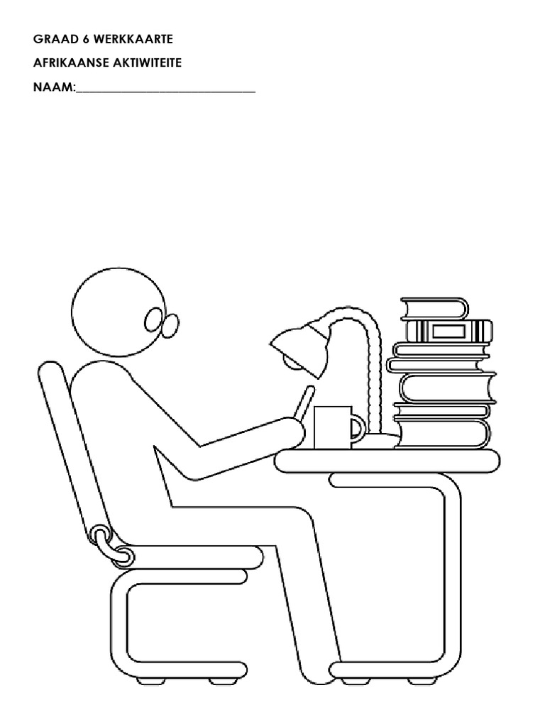 Afrikaans Short Activities | PDF