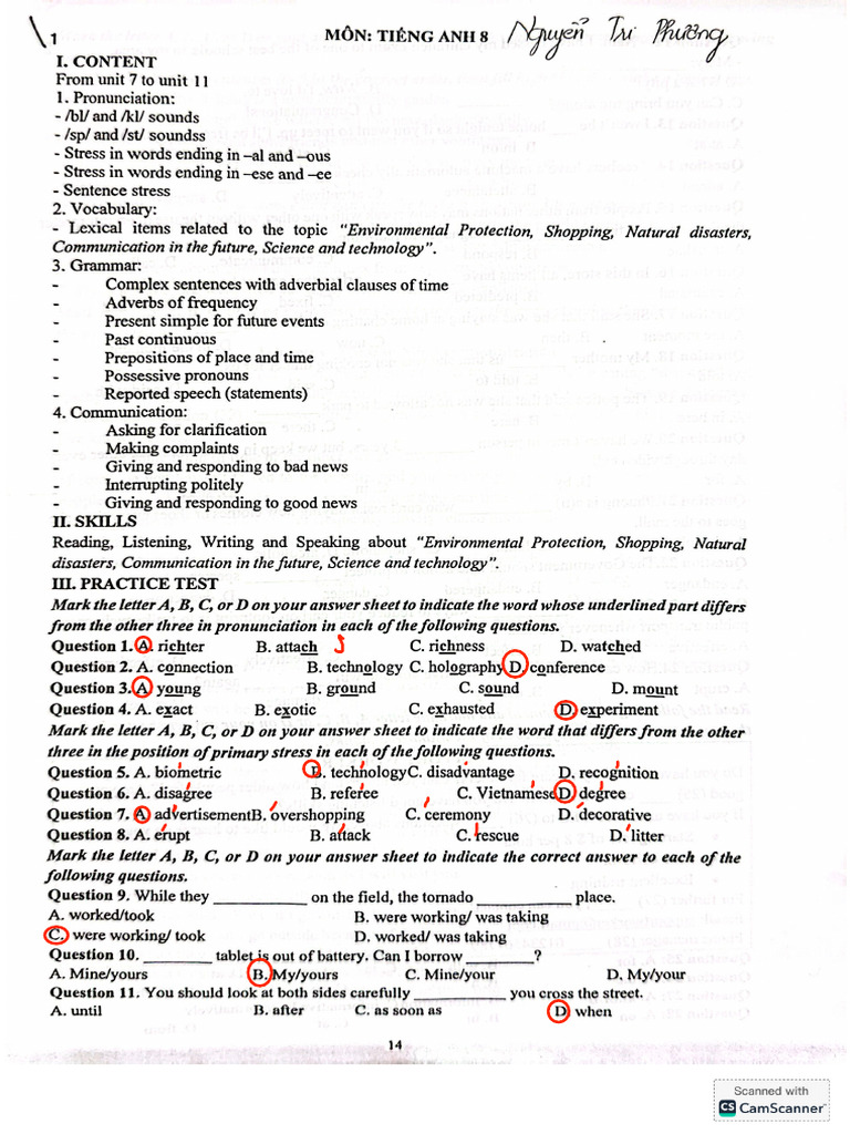Ng Tri Phương 8 | PDF