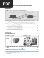 Grade 6 NST Term 4 Revision 2 | PDF | Planets | Moon