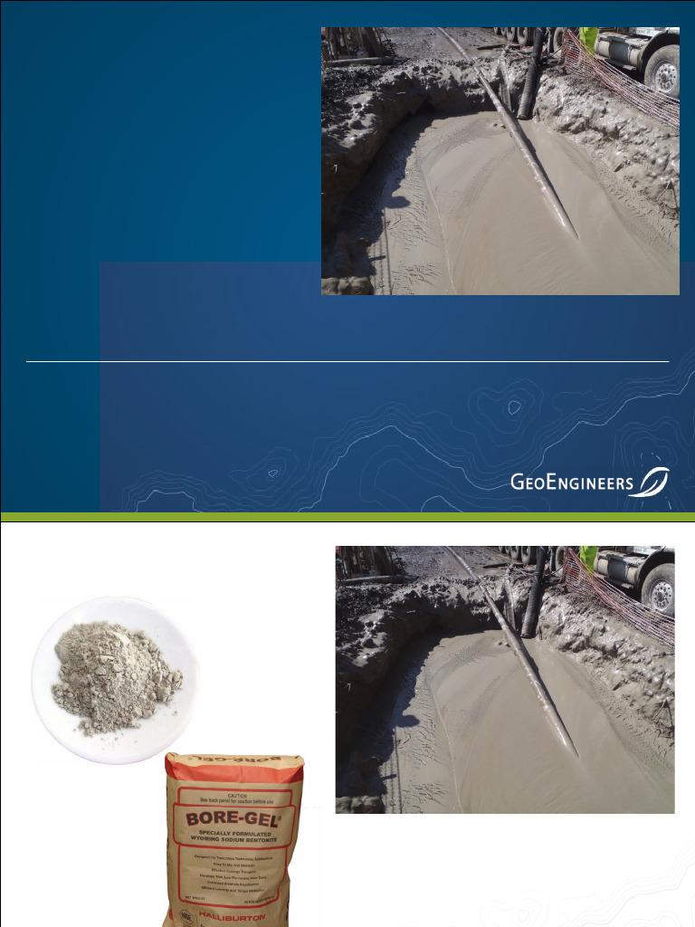 HDD Drilling Fluids and Additives Guide | PDF | Fluid | Viscosity