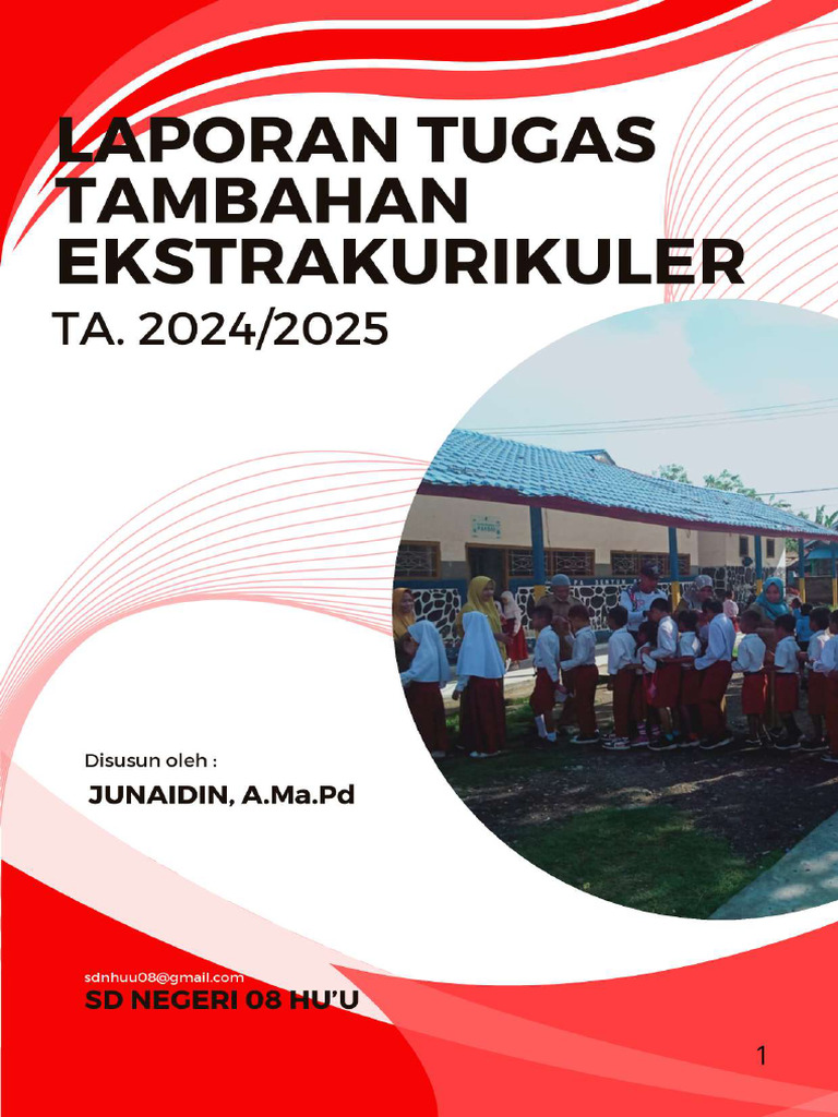 LAPORAN EKSTRAKURIKULER JUNAIDIN - Compressed | PDF