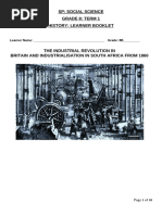 Slave Trade and Industrial Revolution Insights | PDF | Industrial ...