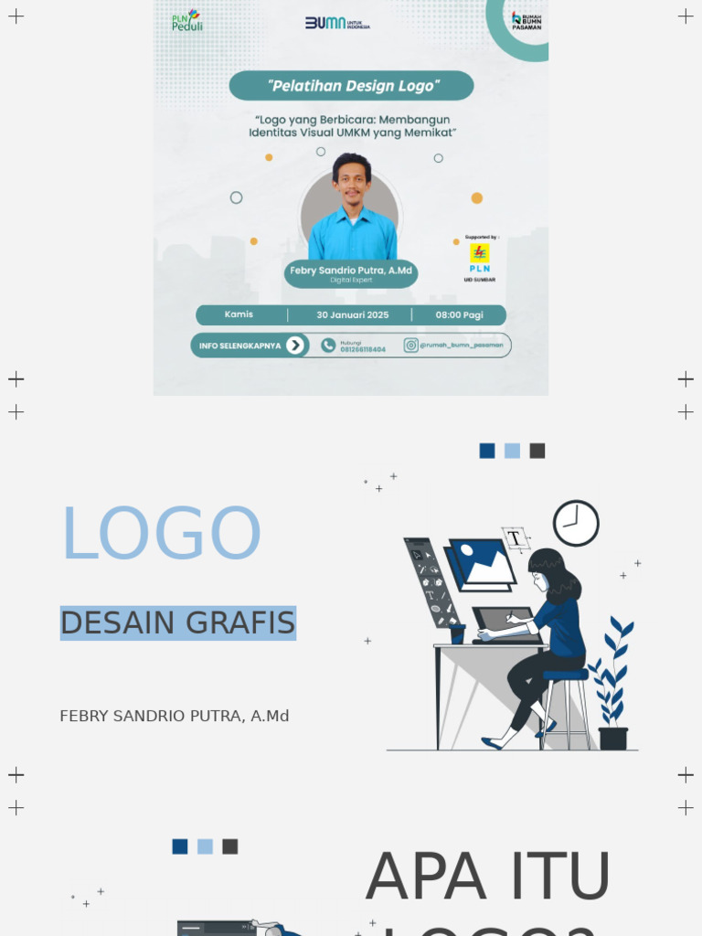 Contoh Presentasi Logo Desain Grafis | PDF