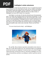 A Bear Called Paddington by Michael Bond | PDF | Paddington Bear