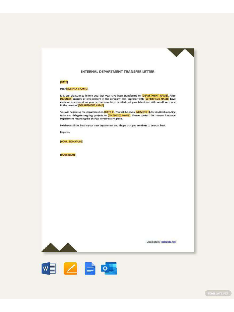 internal-department-transfer-letter-1 | PDF