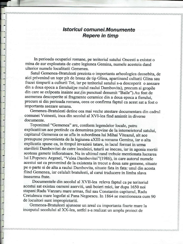 Model Pentru Concurs Sesiune de Comunicari Stiintifice Geografie - 1 | PDF