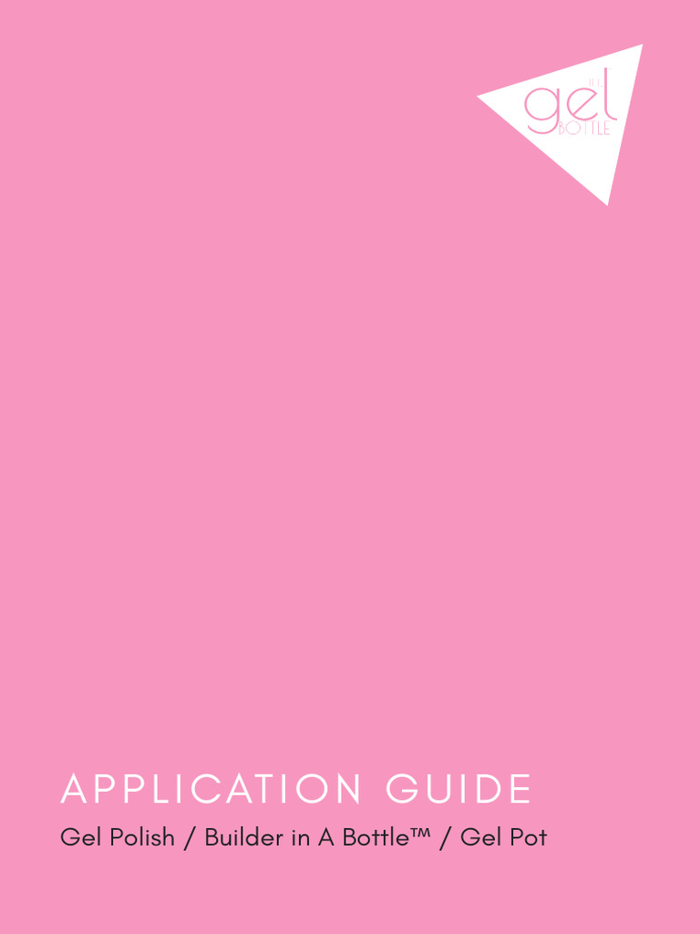 Gel Polish Application & Removal Guide | PDF | Nail (Anatomy) | Foot