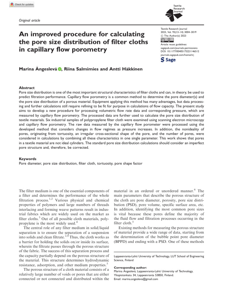 2023_ An improved procedure for calculating porosity the pore size ...