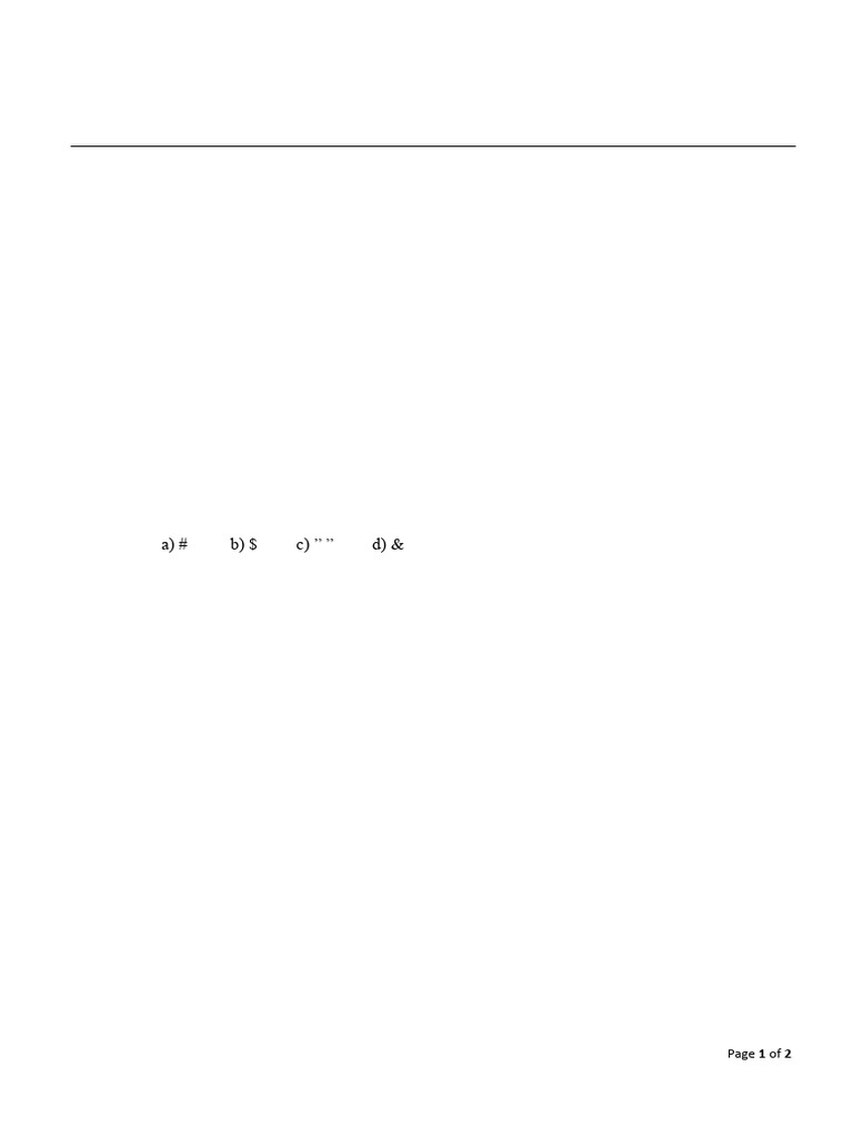 Fundamental of Programming - 16-2-2022 | PDF | C (Programming Language) | Computer Programming