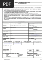 General Information Sheet for Non-Stock Corporations | PDF | Geographic ...