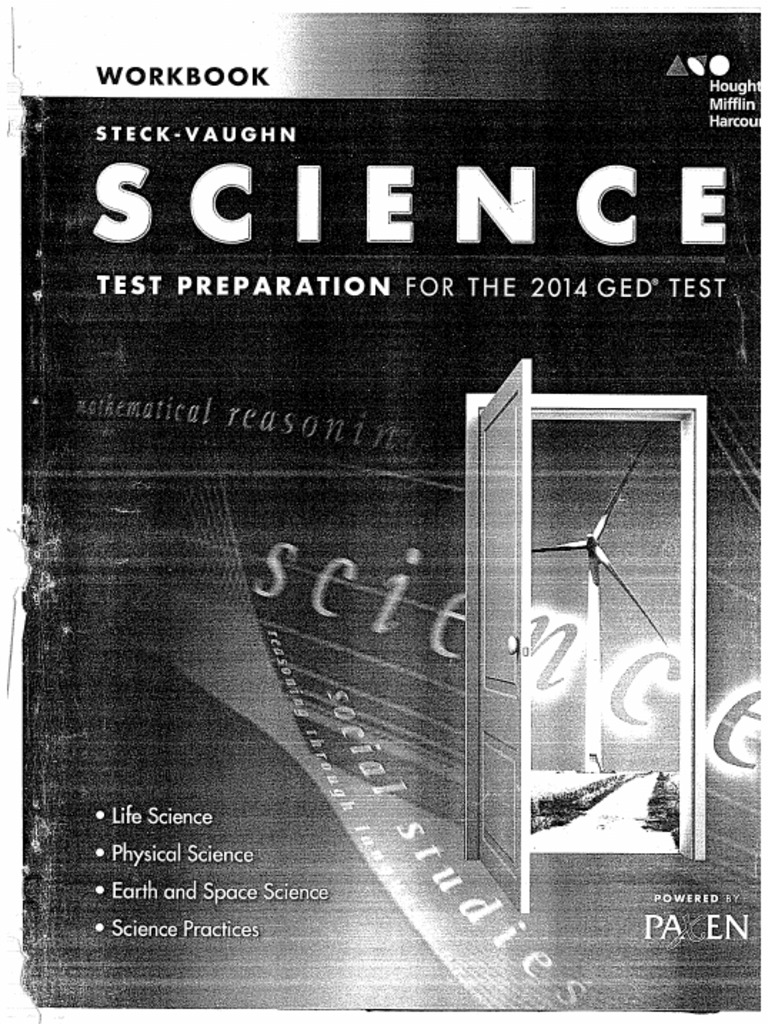 Work Book Steck Vaughn Science Test Prepartion For The 2014 GED | PDF