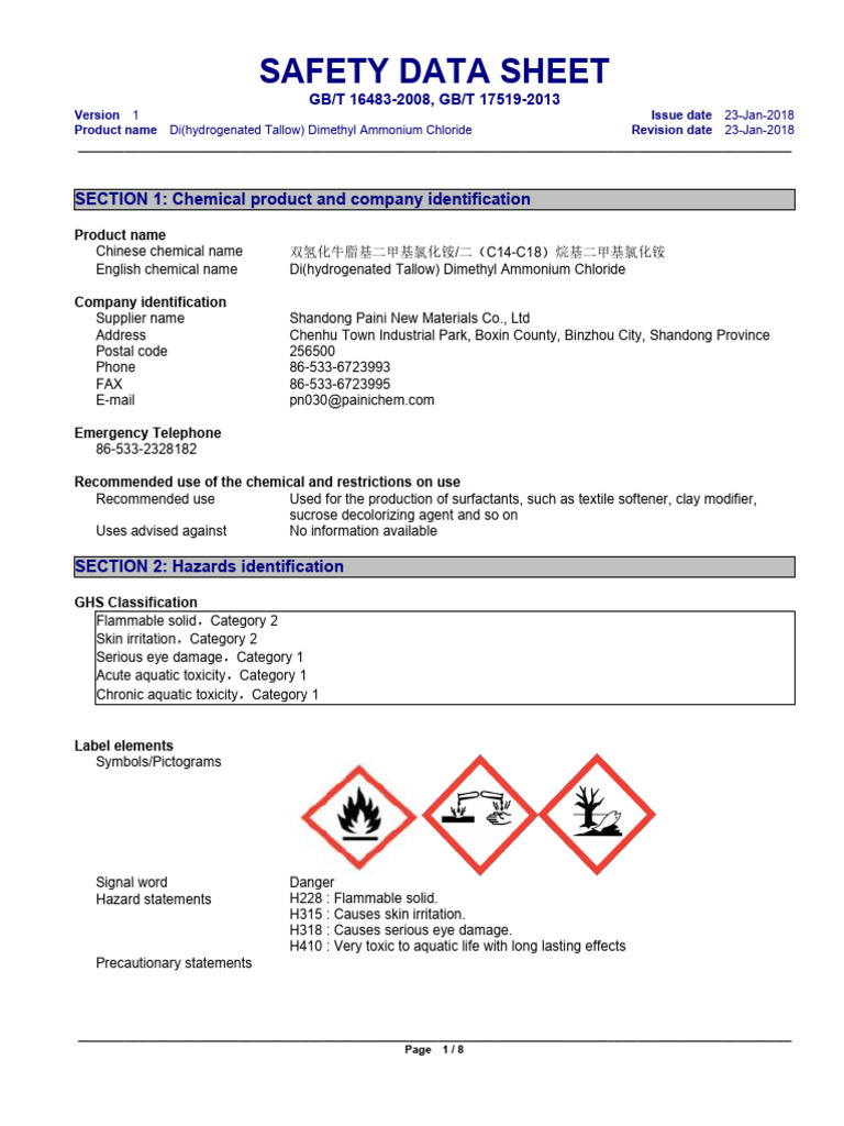 MSDS-D1821-85 IPA EN (Methyl) | PDF | Firefighting | Water