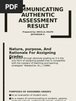 The New Revised 20-Point Scale Grading System | PDF | Academia