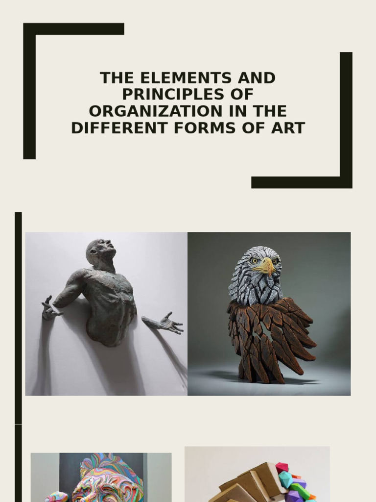 Principle and Element of Art | PDF | Composition (Visual Arts ...