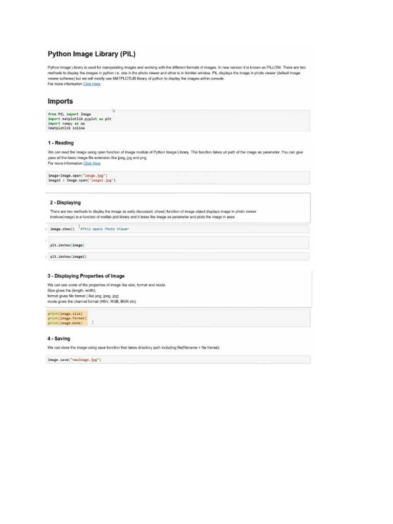 Imageprocessing | PDF