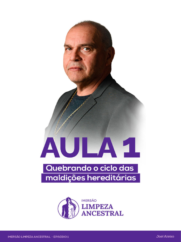 Aula1 Limpeza Ancestral | PDF