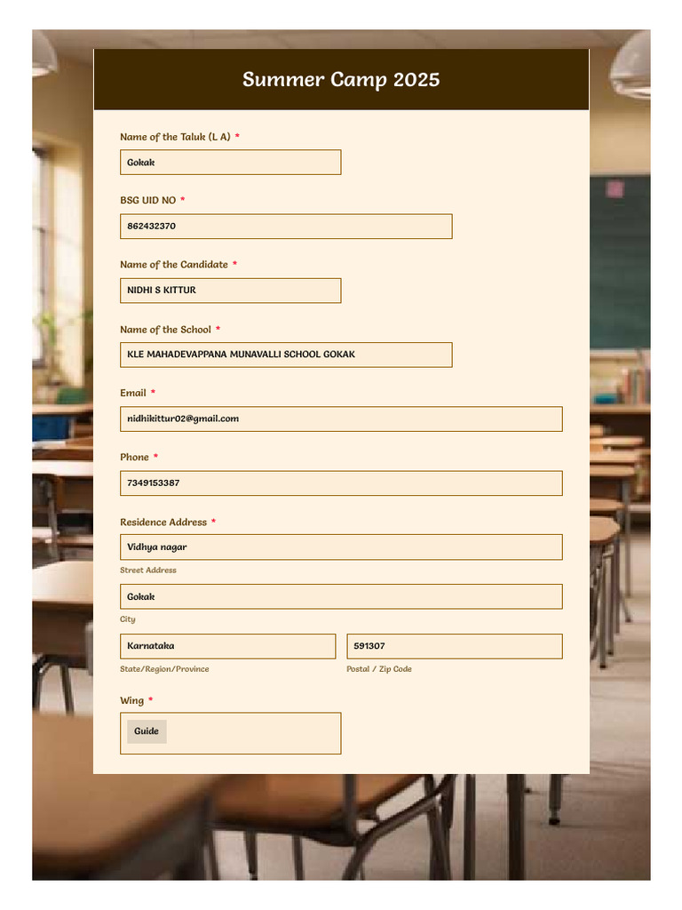 Summercamp 2025 | PDF