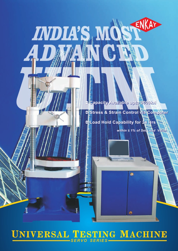 Universal Testing Machine | PDF | Mechanical Engineering | Computing