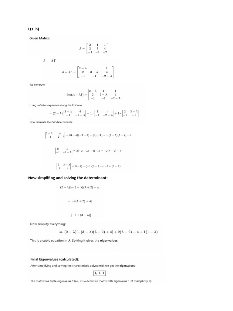 BCA Math Q3h | PDF