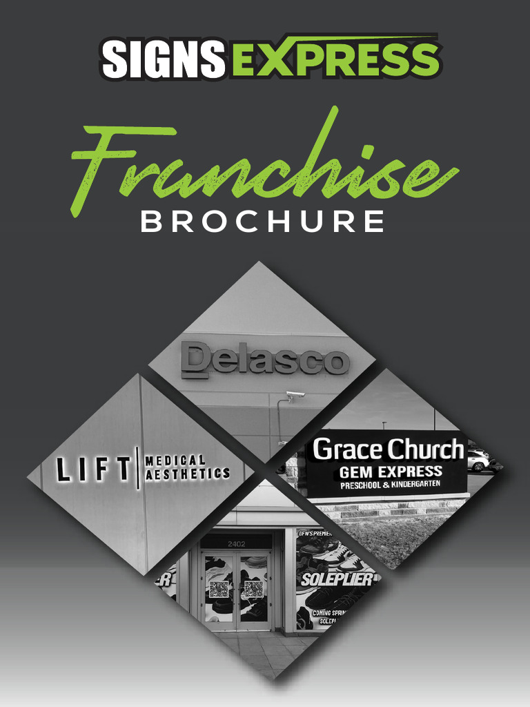 SE Franchise Brochure 01-16-24 | PDF | Franchising | Economies