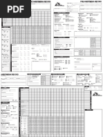 Anensthesia Record Sheet | PDF | Anesthesia | Medical Treatments