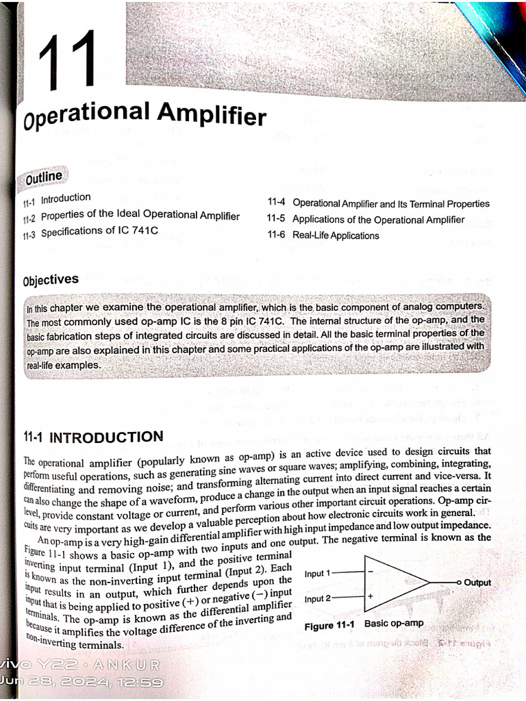 Op Amp | PDF