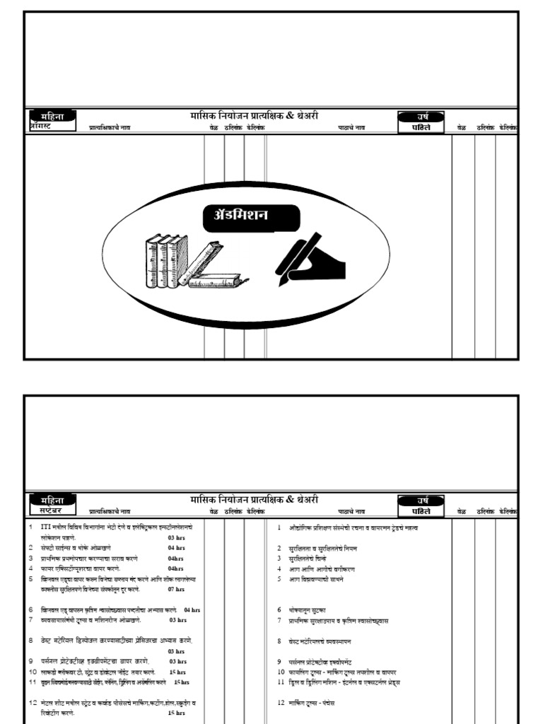day wise program 1 | PDF