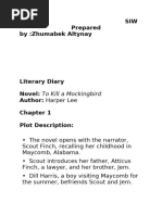 To Kill a Mockingbird Overview | PDF